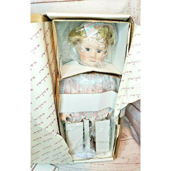 Danbury Mint | Toys | Vintage The Danbury Mint Jessica Ready For Bedtime Collection Susan Wakeen ...